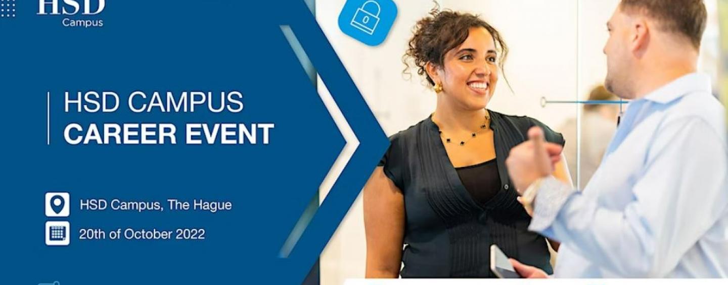 HSD Campus Career Event | The Hague International Centre