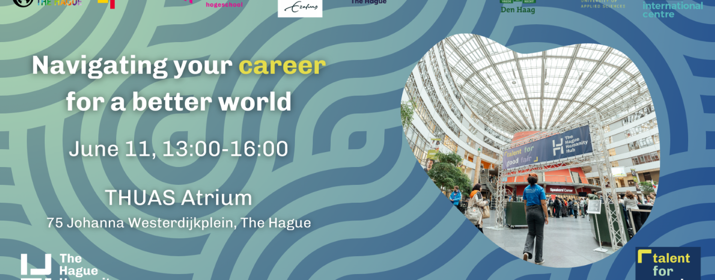 Talent For Good Fair 2024 | The Hague International Centre